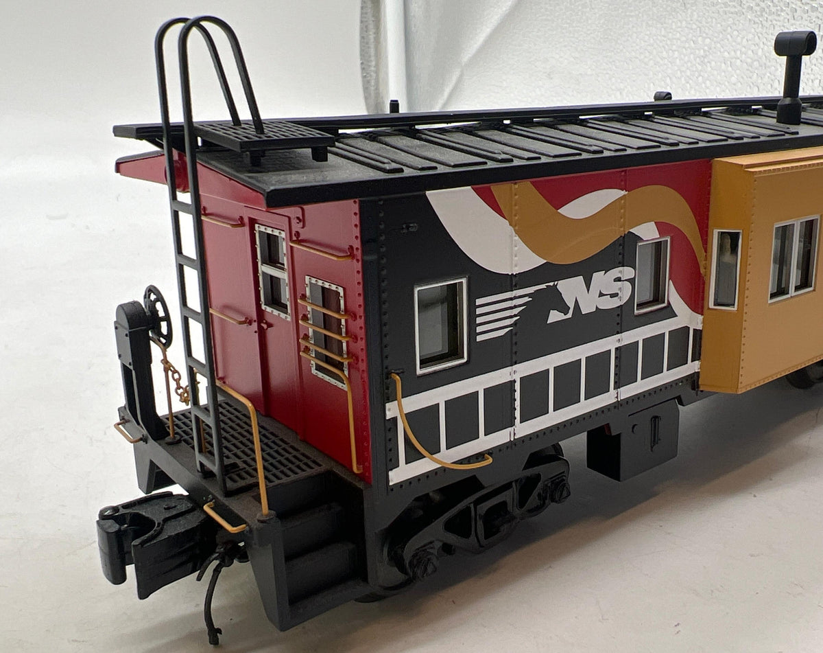 MTH Premier 20-91593 Norfolk Southern Bay Window Caboose 911 First Res