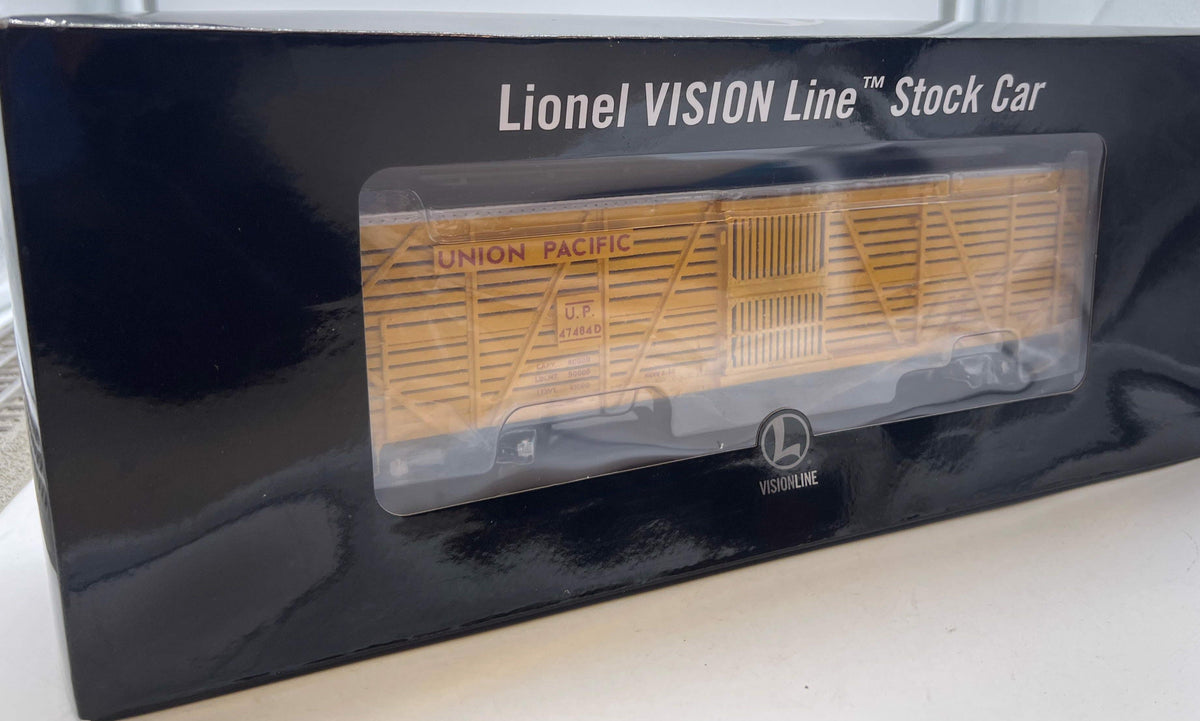 Lionel 2322046 Vision Line Union Pacific UP Stock car 47484 (no sounds