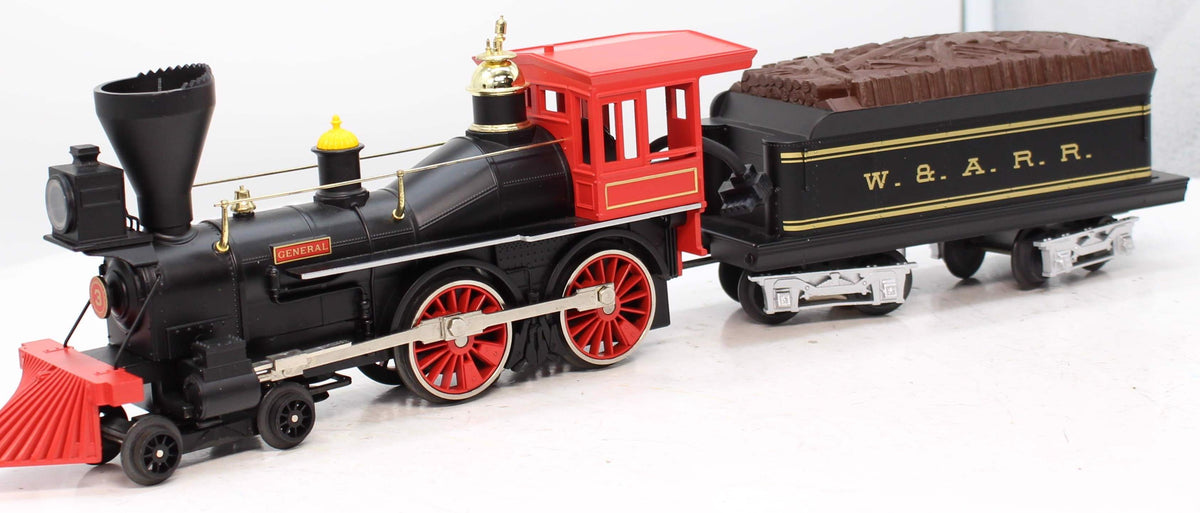 MTH 30-1120-1 W.A.R.R. 4-4-0 General Steam Engine RailKing O Scale Lik