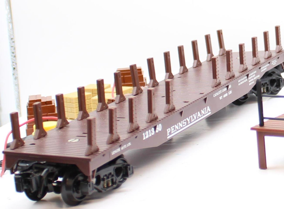 Lionel KLINE 6-21449 Operating Loading Platform w/Scale Flatcar O SCAL