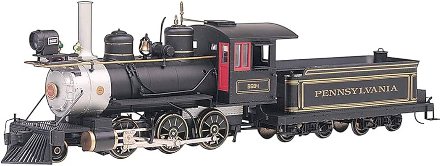 Bachmann 29303 Pennsylvania PRR #9684 - 2-6-0 Locomotive - DCC Sound R