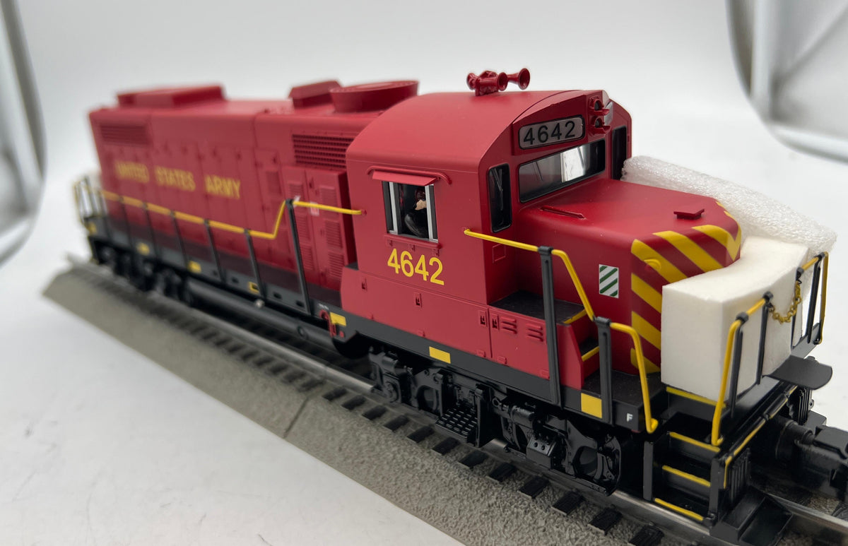 MTH Railking 30-20092-1 United States US Army GP-20 Diesel Engine With