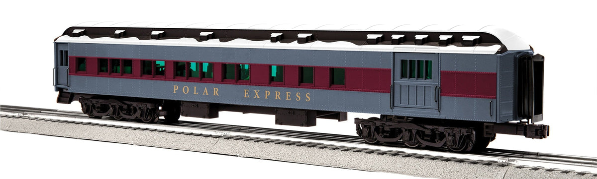 Lionel 6-84812 THE POLAR EXPRESS SCALE COMBINATION CAR O SCALE LIMITED
