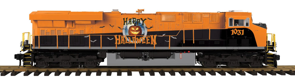 MTH One Gauge 70-2190-1 Halloween ES44AC Diesel Engine w/Proto-Sound 3