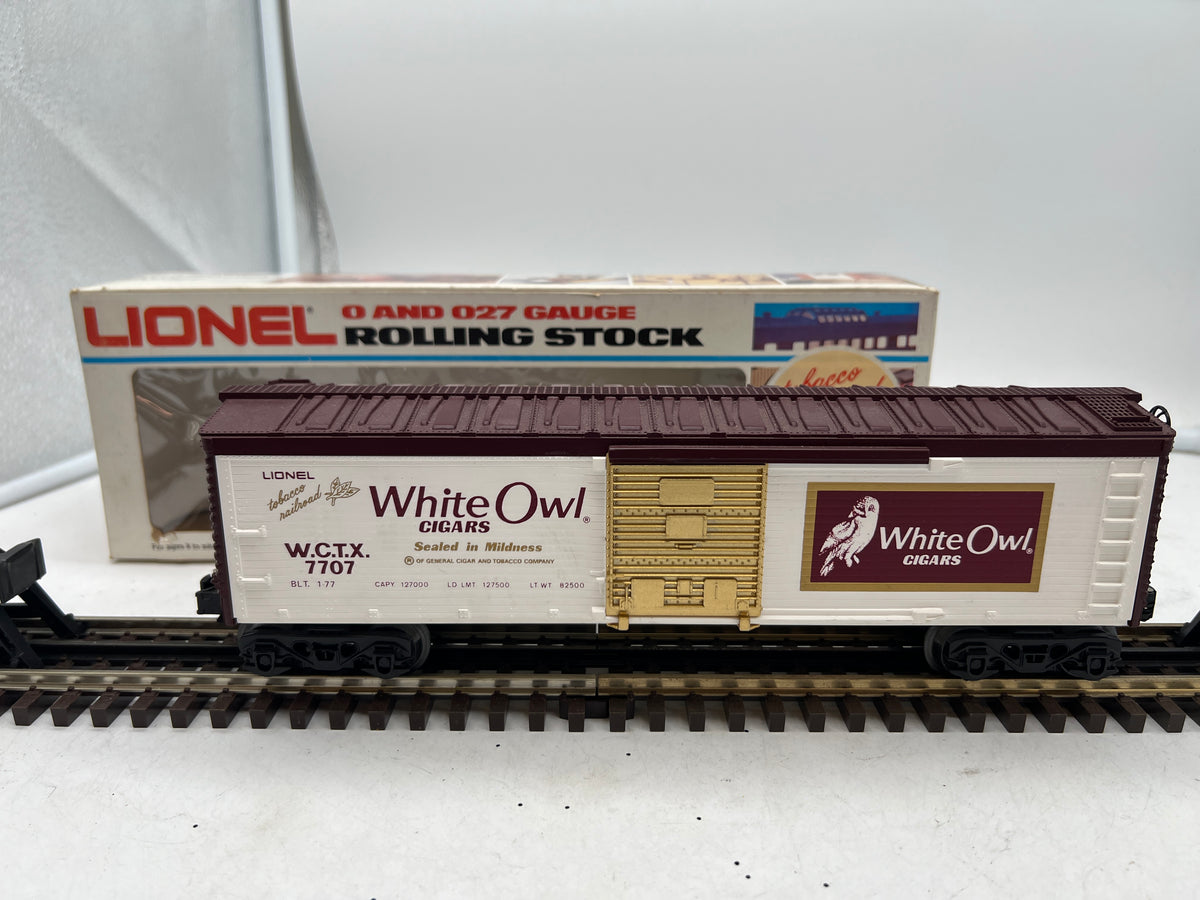 Lionel 6-7707 white owl cigars O scale Used Excellent
