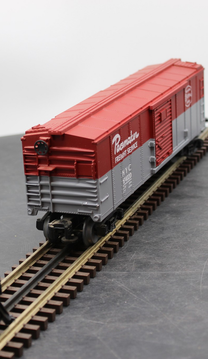 MTH RK-7407L RAIL KING NYC Pacemaker Semi-Scale Box Car O Scale Like N