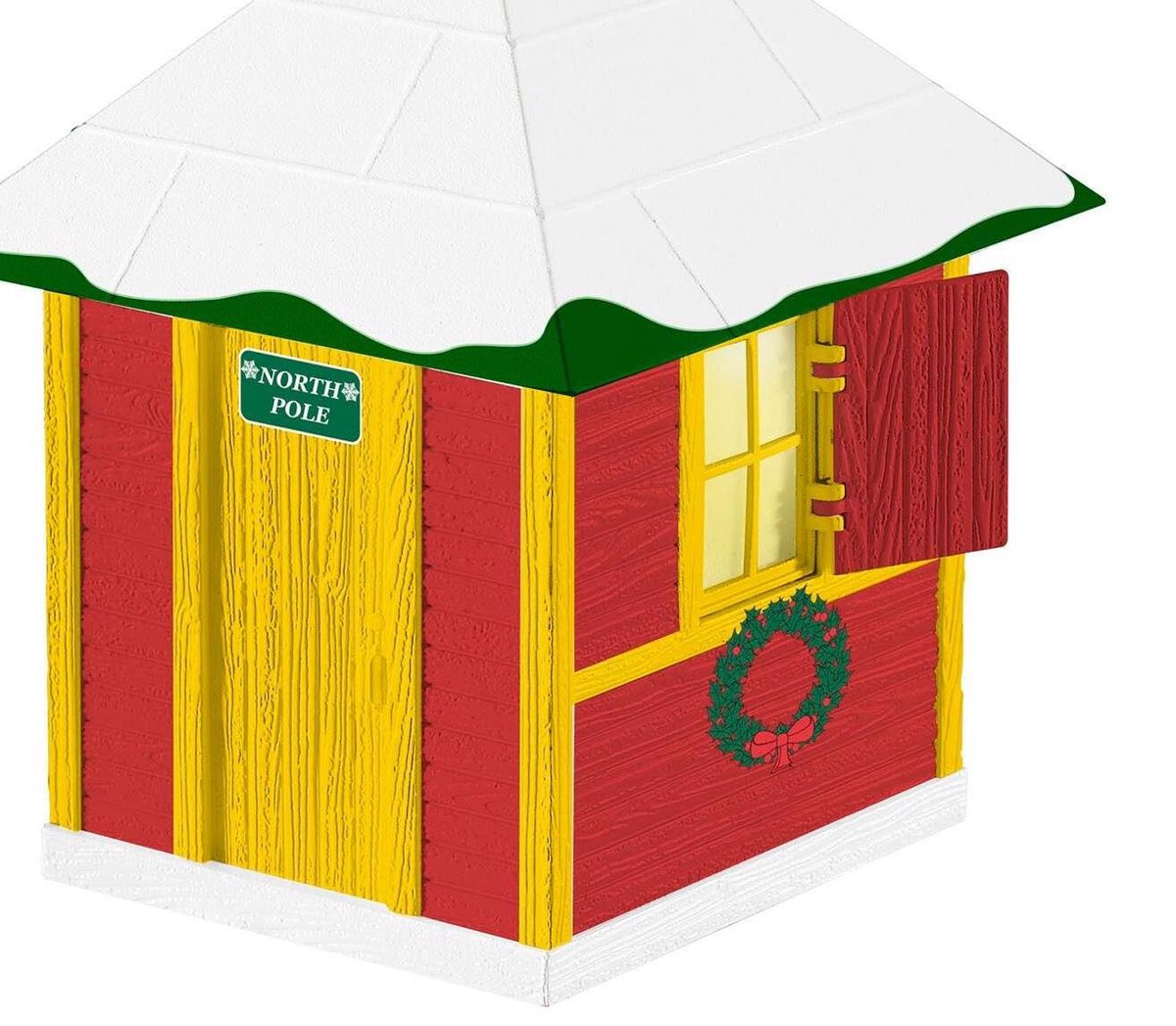 Lionel 6-37814 Christmas Crossing Shanty O SCALE Like New