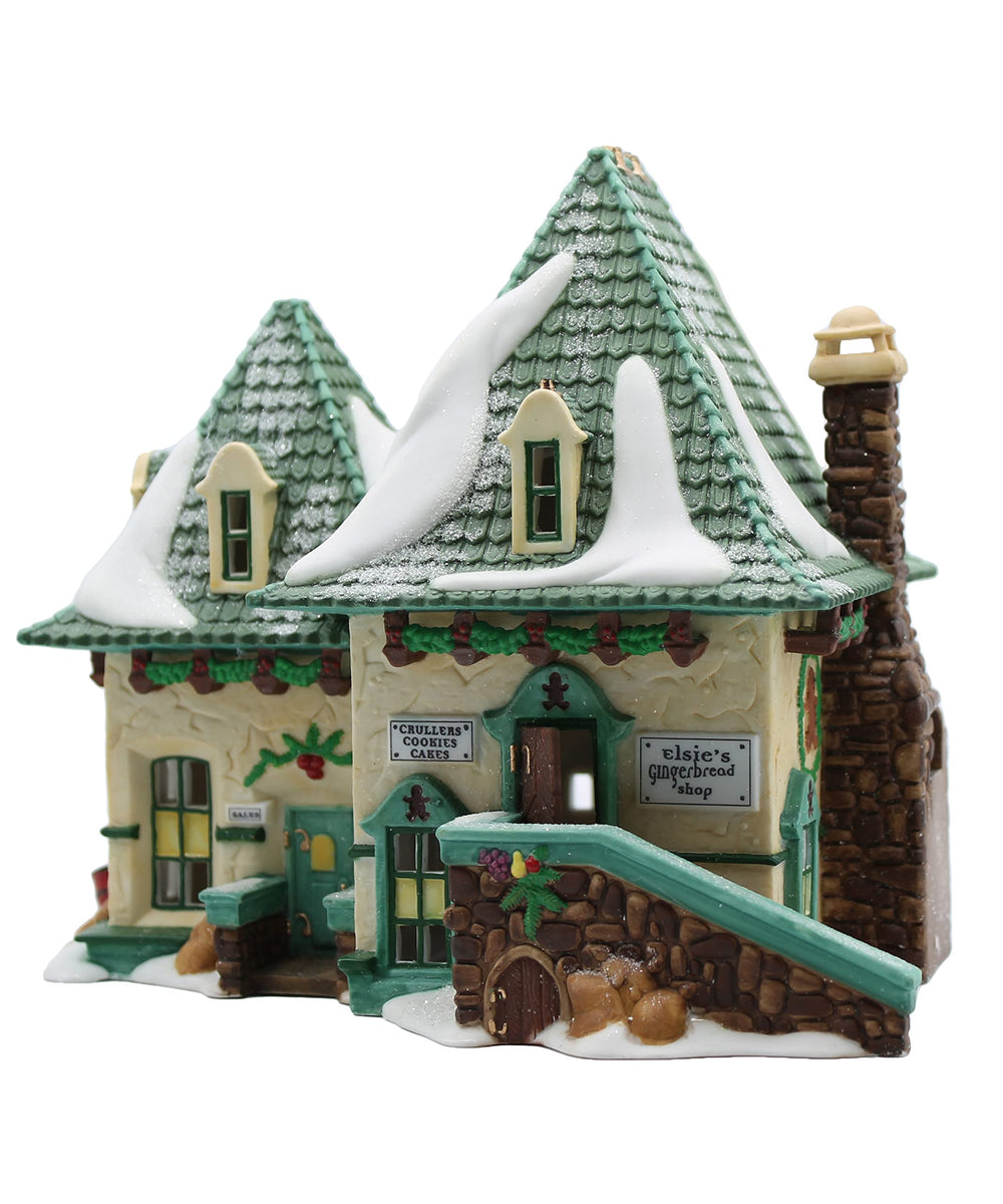 Department 56 56398 Elsie's Gingerbread 1998 Ltd. edition