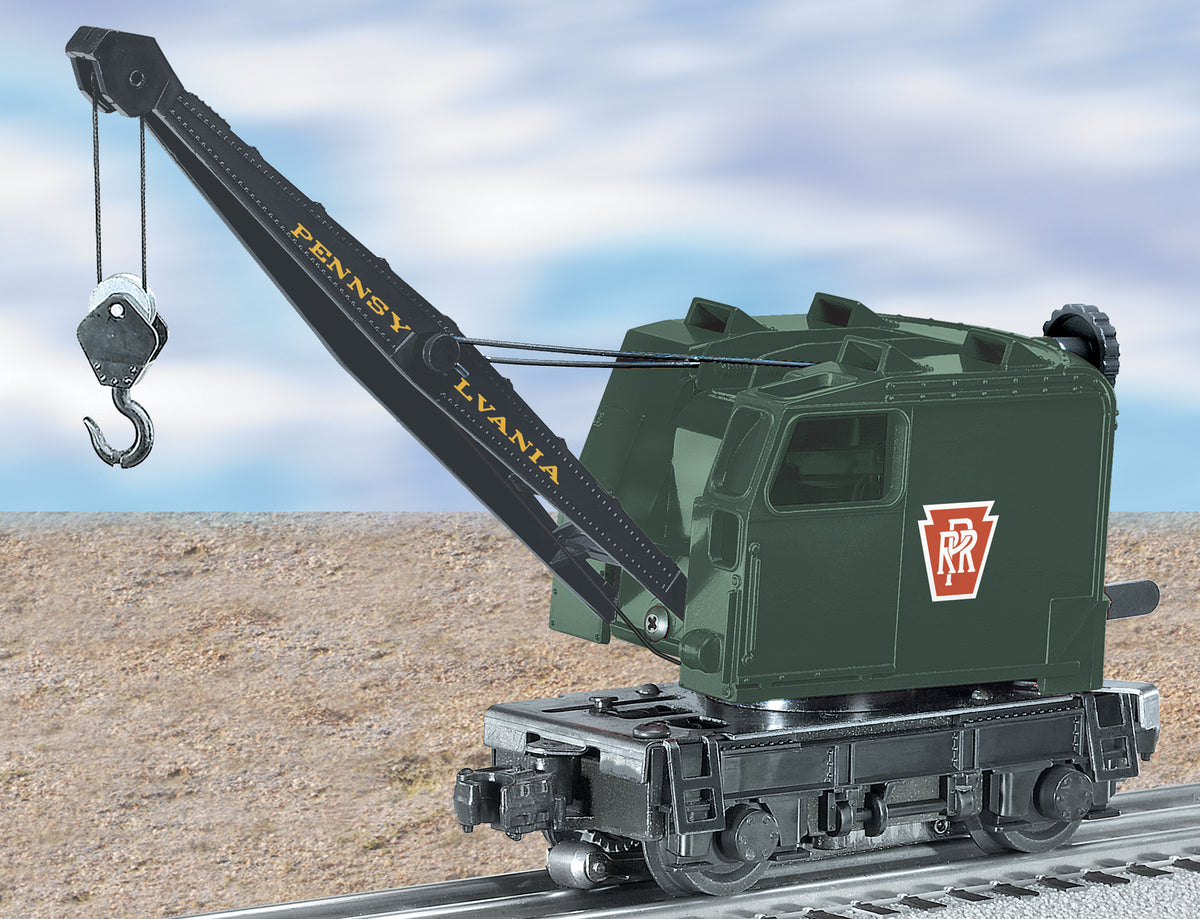 Lionel 6-28422 PENNSYLVANIA PRR BURRO CRANE O SCALE NEW