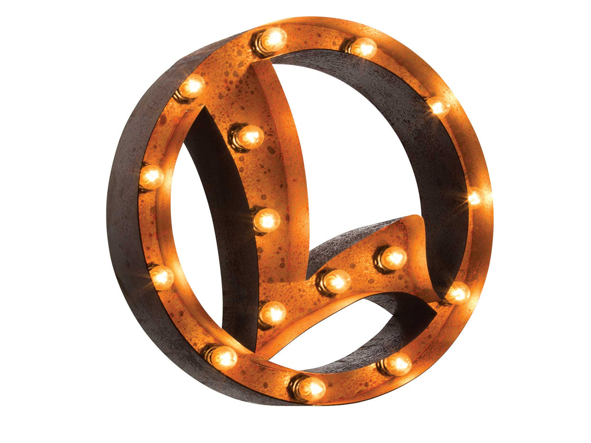 Lionel 9-42024 VINTAGE LIONEL "L" MARQUEE LIGHT NEW