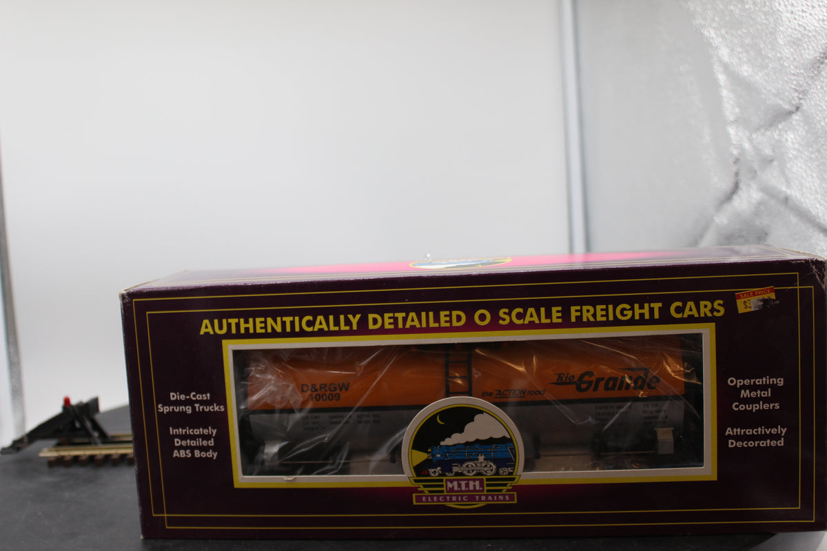 MT-9201L Denver and Rio Grande Tank Car . O SCALE Like New