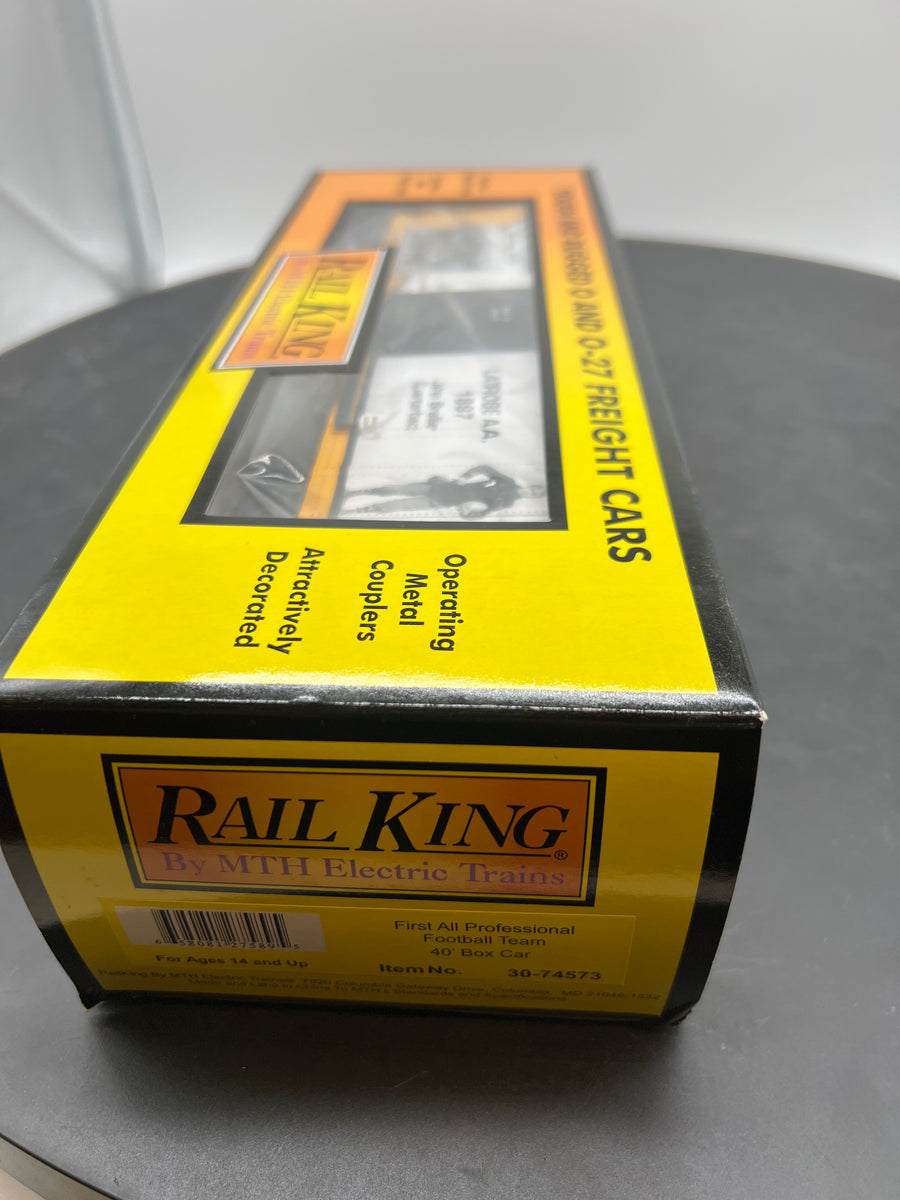 MTH Railking 30-74573 First All Professional Football Team Latrobe PA