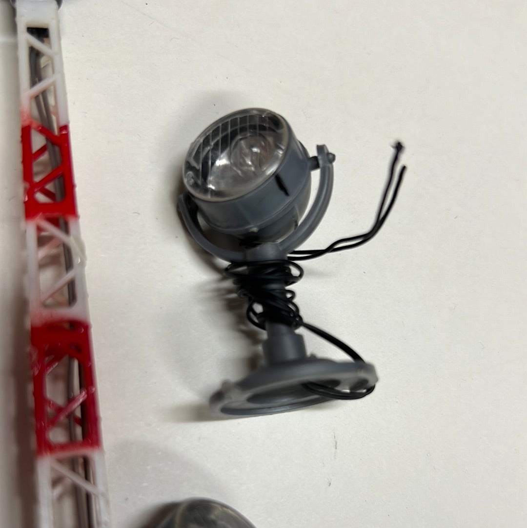 Spotlights and Tower Lights HO SCALE