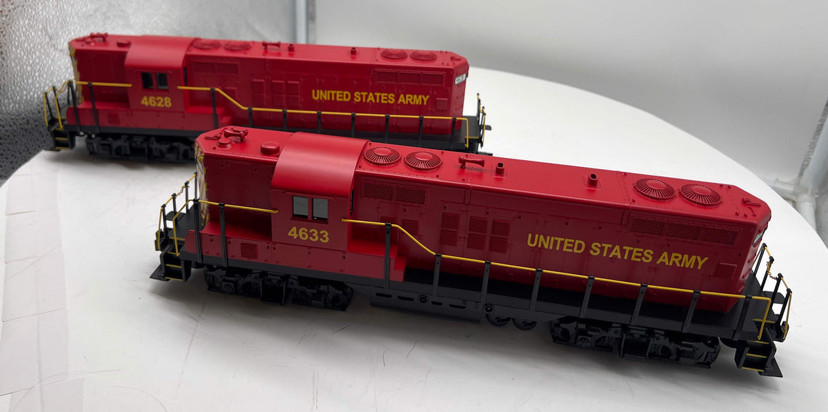 MTH 30-2432-1, 30-2432-3 U.S. Army GP-9 Diesel Engine Set (Set of 2) 1