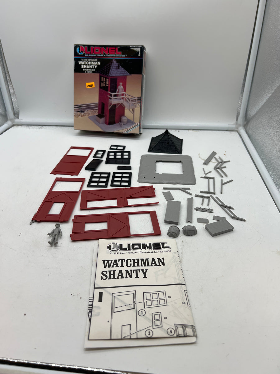 Lionel 6-12733 O and O27 scale watchman shanty building kit O SCALE Us