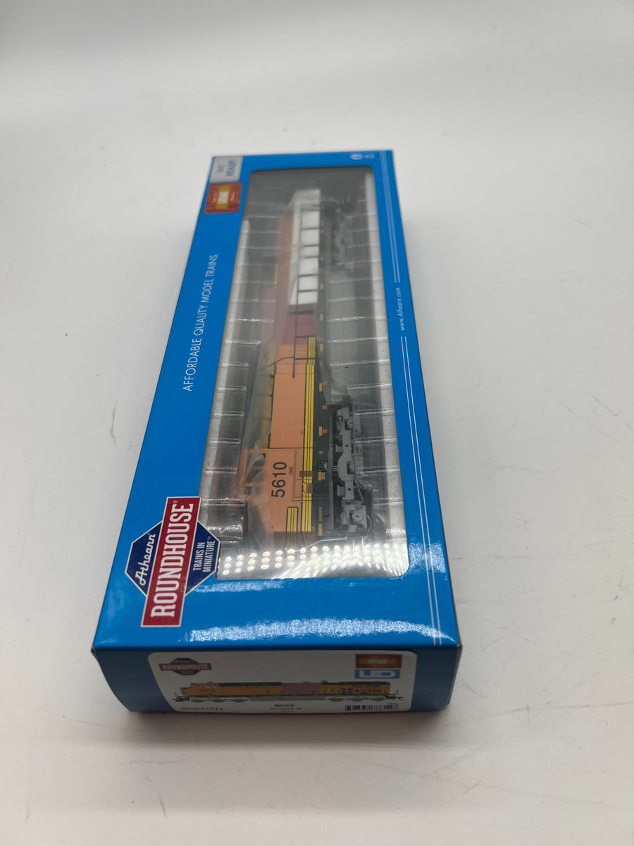 Athearn RND77711 BNSF repair patch AC4400CW diesel engine #5610 HO SCA