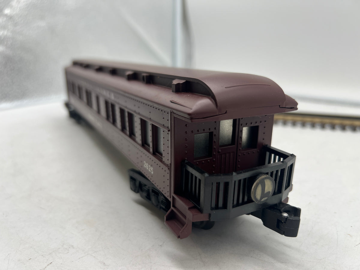 Lionel 6-27903 LEGENDS OF LIONEL OBSERVATION CAR "SAGER PLACE" O SCALE