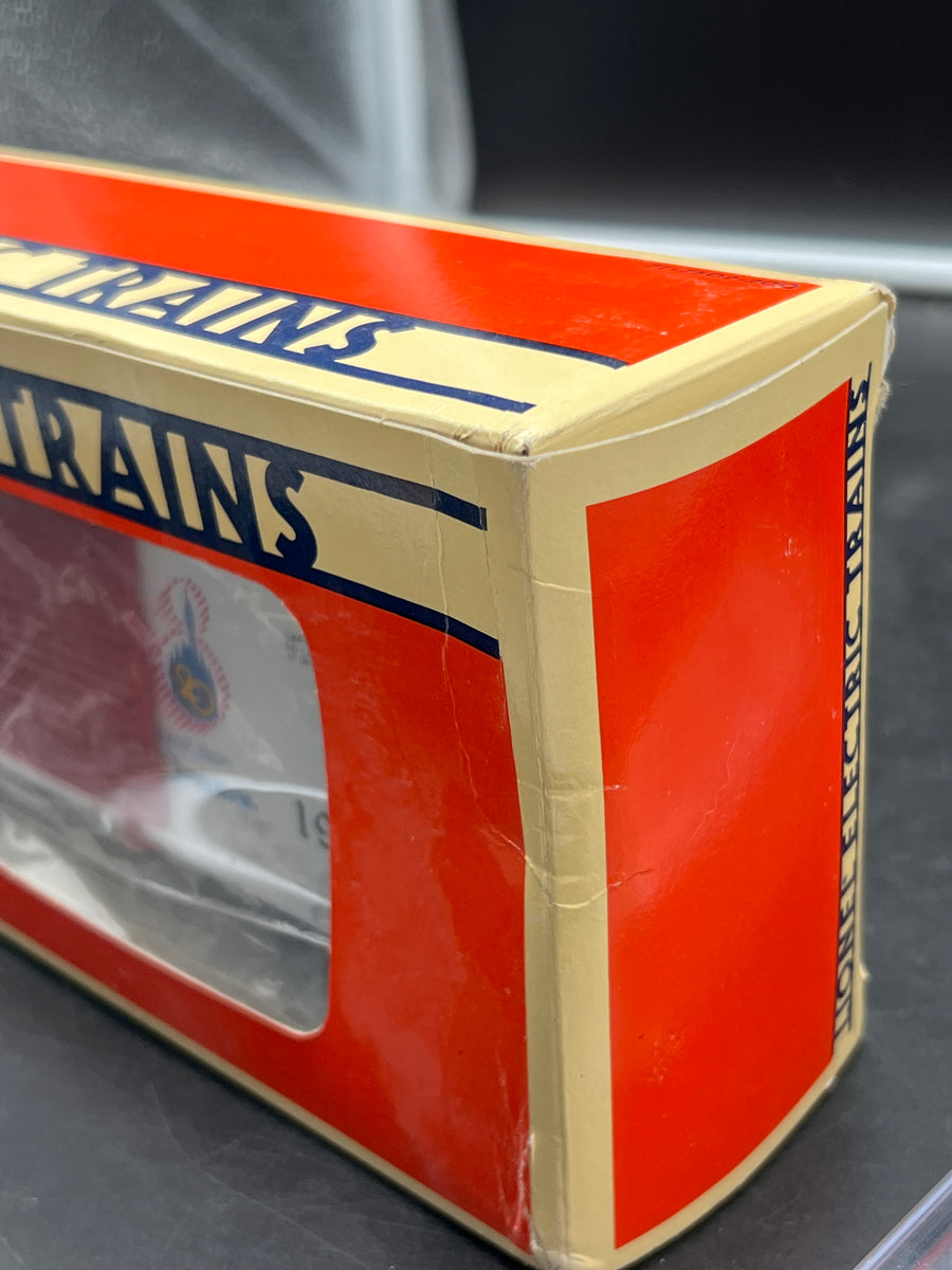 Lionel 6-19246 Disney World 20th anniversary box car O SCALE NEW