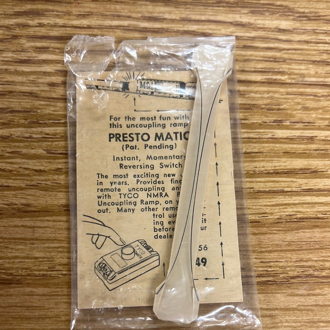 Prestomatic Reversing Switch HO SCALE