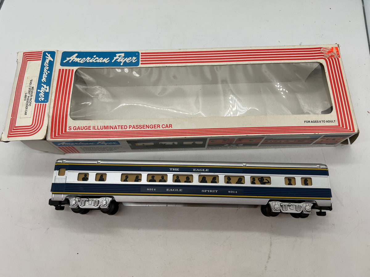 American Flyer LIONEL 6-48914 Missouri Pacific MP passenger CAR S SCAL