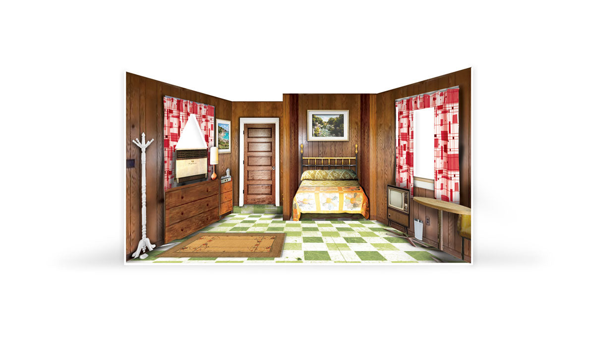 Woodland Scenics WDS BR4963 WDS4963 N-Scale Moonlite Motor Court N SCA