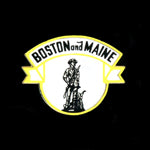 SUNDANCE PINS BMH Boston & Maine Minuteman Logo Pin Limited