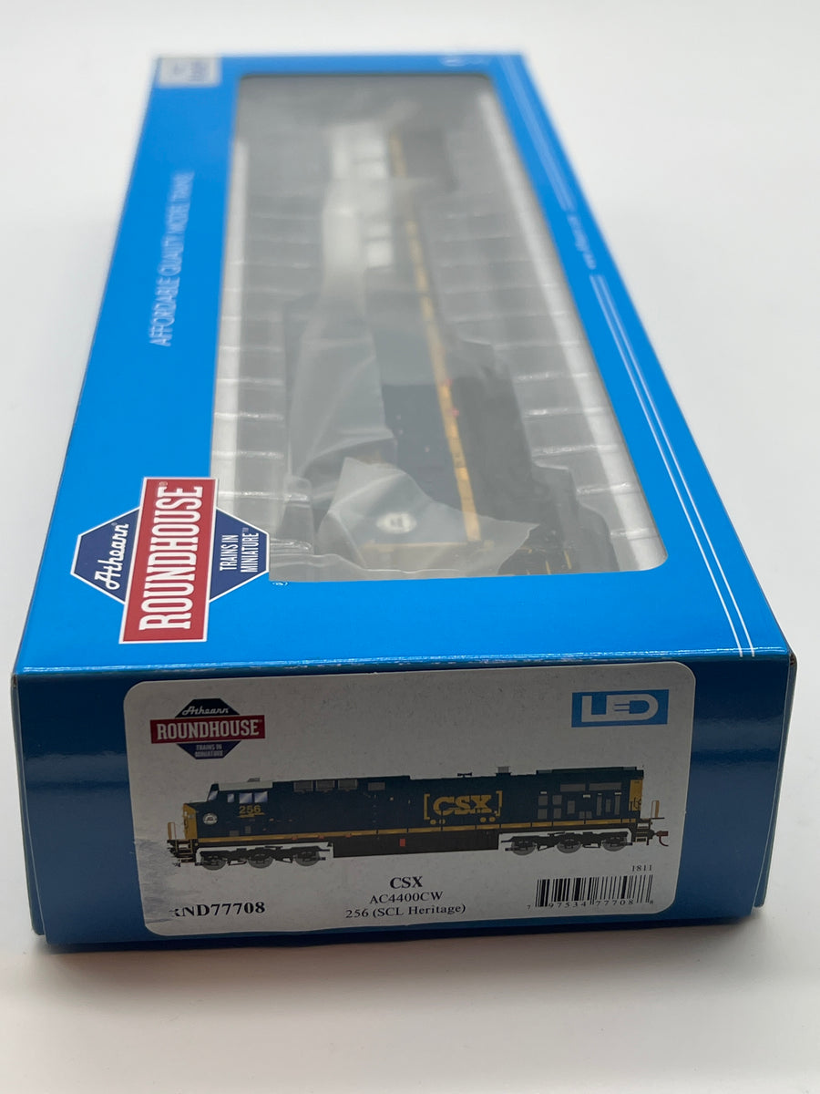 Athearn RND77708 HO GE AC4400CW CSX SCL Heritage 256 without sound (DC