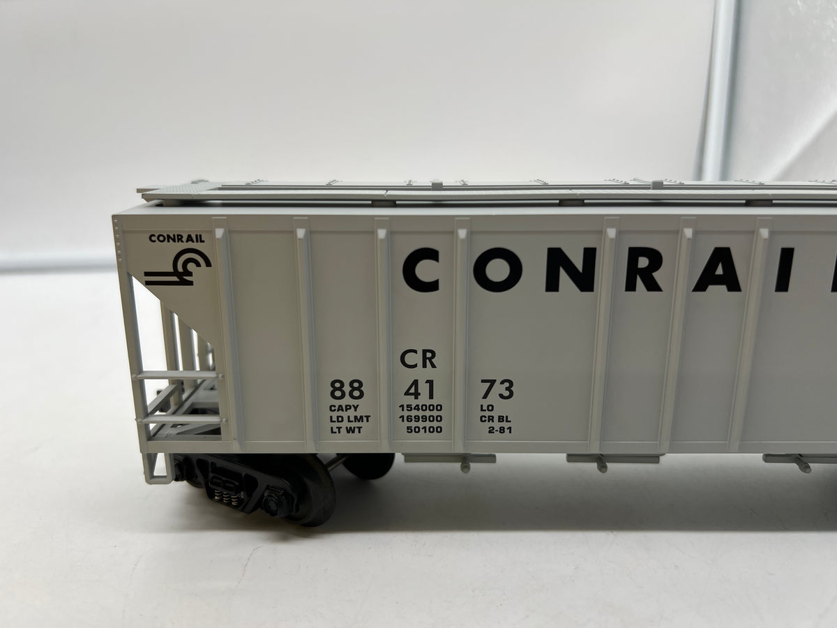 MTH Railking 30-7534 Conrail Ps-2 Discharge Hopper Car #884173. O SCAL