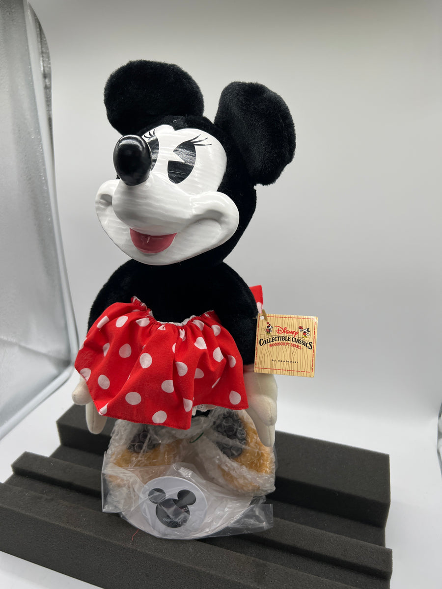 Minnie Mouse Woodsculpt 15018 Disney Collectible Classics Series Like