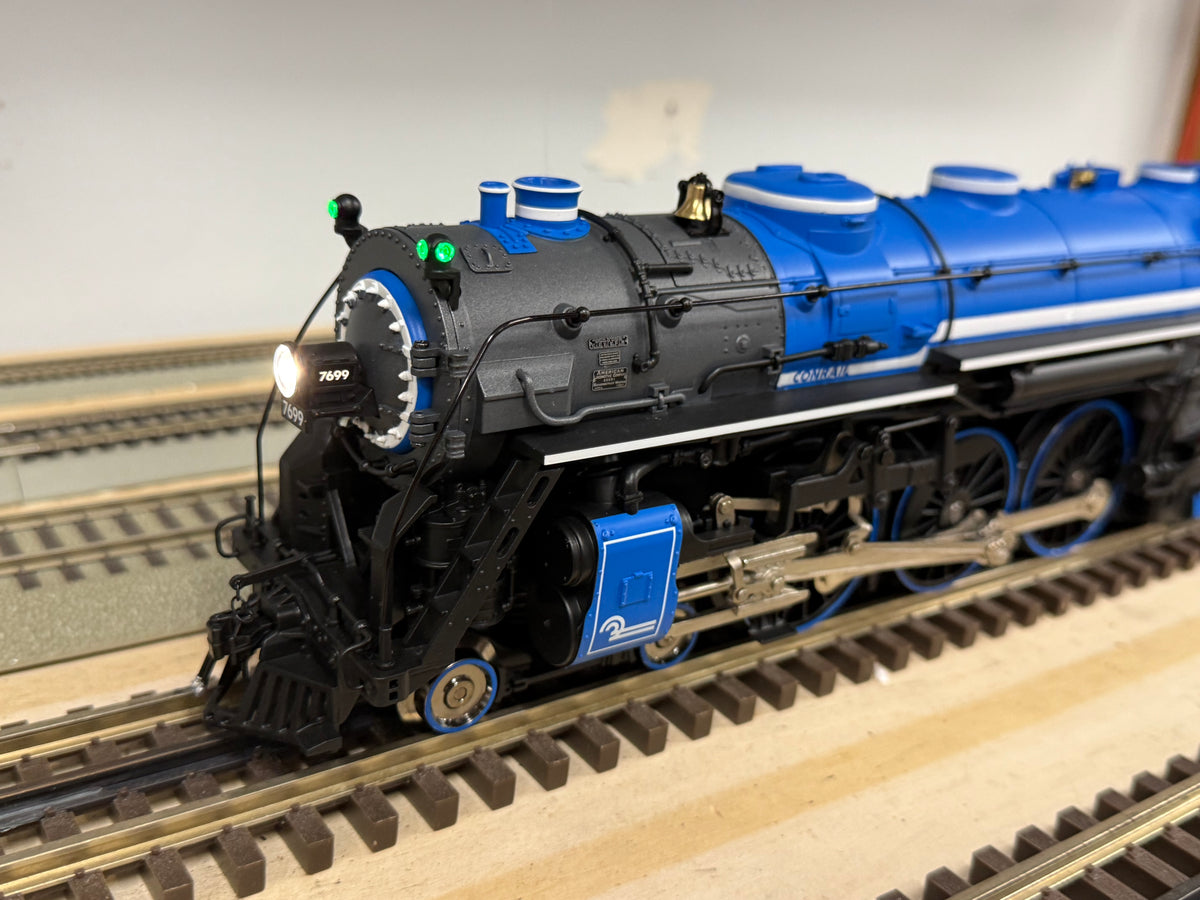 Lionel 2531780 BRADY'S TRAIN OUTLET CUSTOM CONRAIL VISION HUDSON #7699