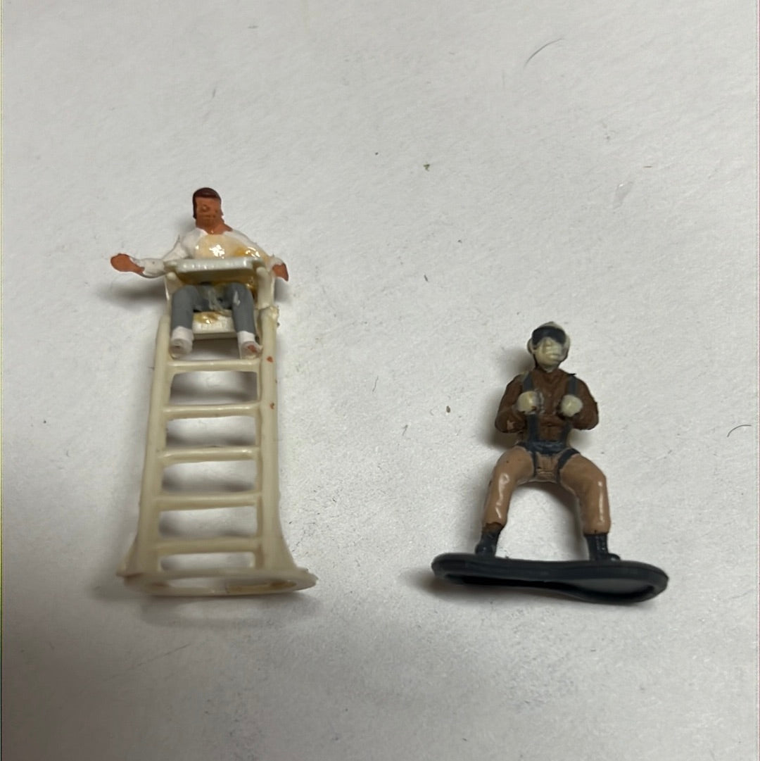 HO Scale bargain figure pack Pilot