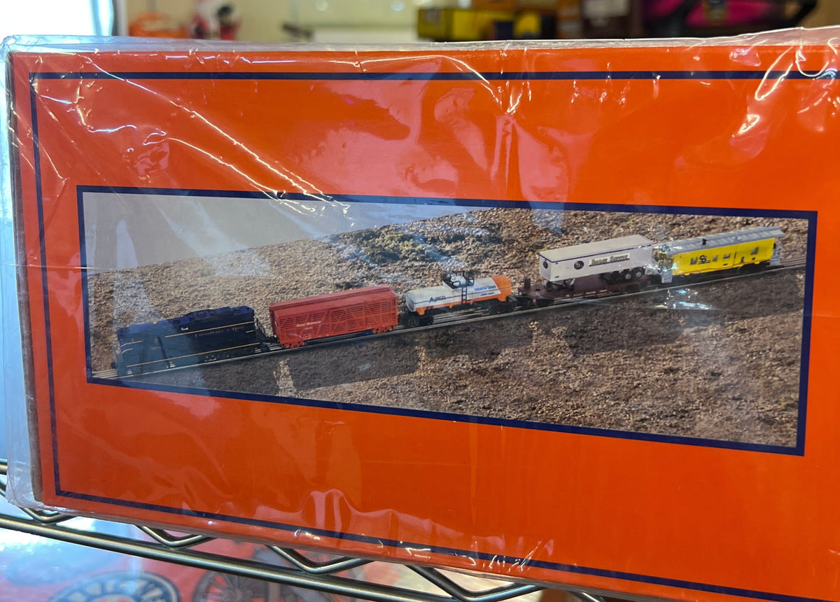 Lionel 6-31707 CHESAPEAKE & OHIO DIESEL FREIGHT TRAIN SET (CONV. GP9