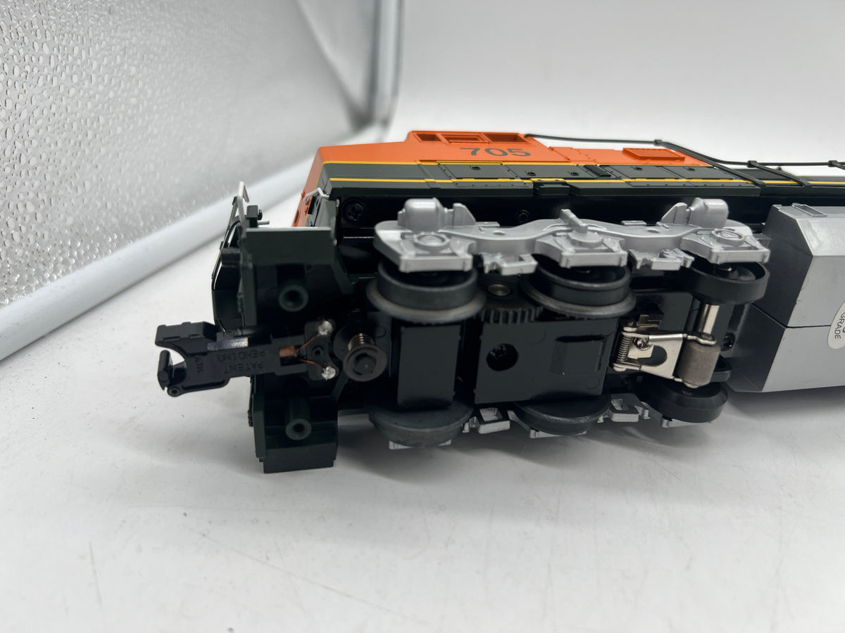 MTH Railking 30-2307-1 BNSF Dash-8 Diesel Engine - Pumpkin #810 --PS3