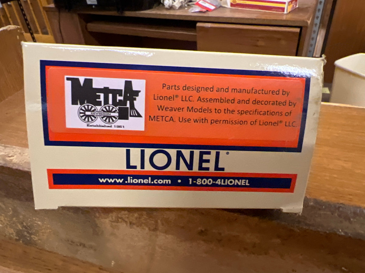 Lionel 6-58501 TCA METCA railway express agency REA trailer with flatc