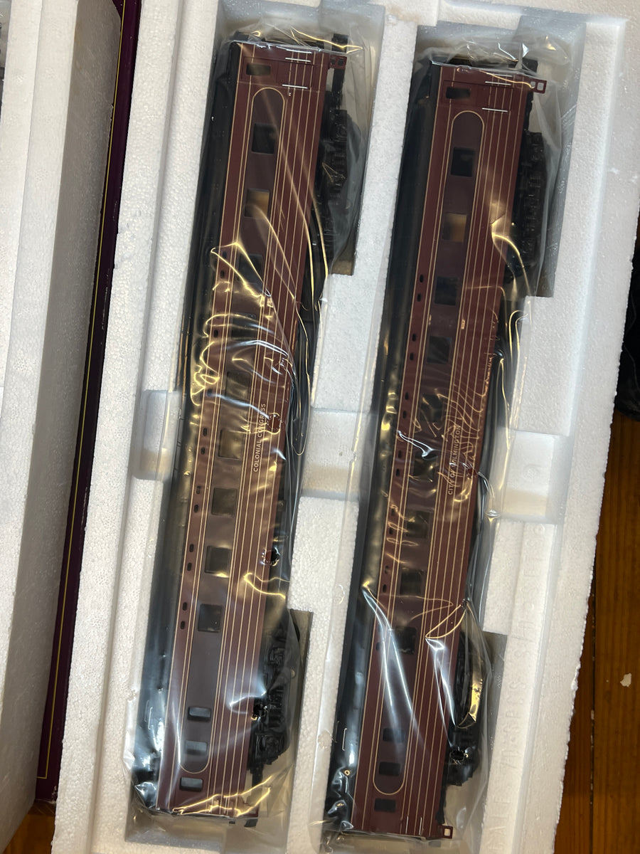 MTH 20-3503a, 20-3503b Pennsylvania Railroad PRR Passenger Cars limite