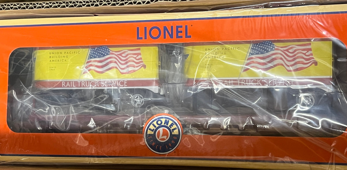 Lionel 2426860 Union Pacific UP TOFC Flatcar with 20' Trailers Brady's