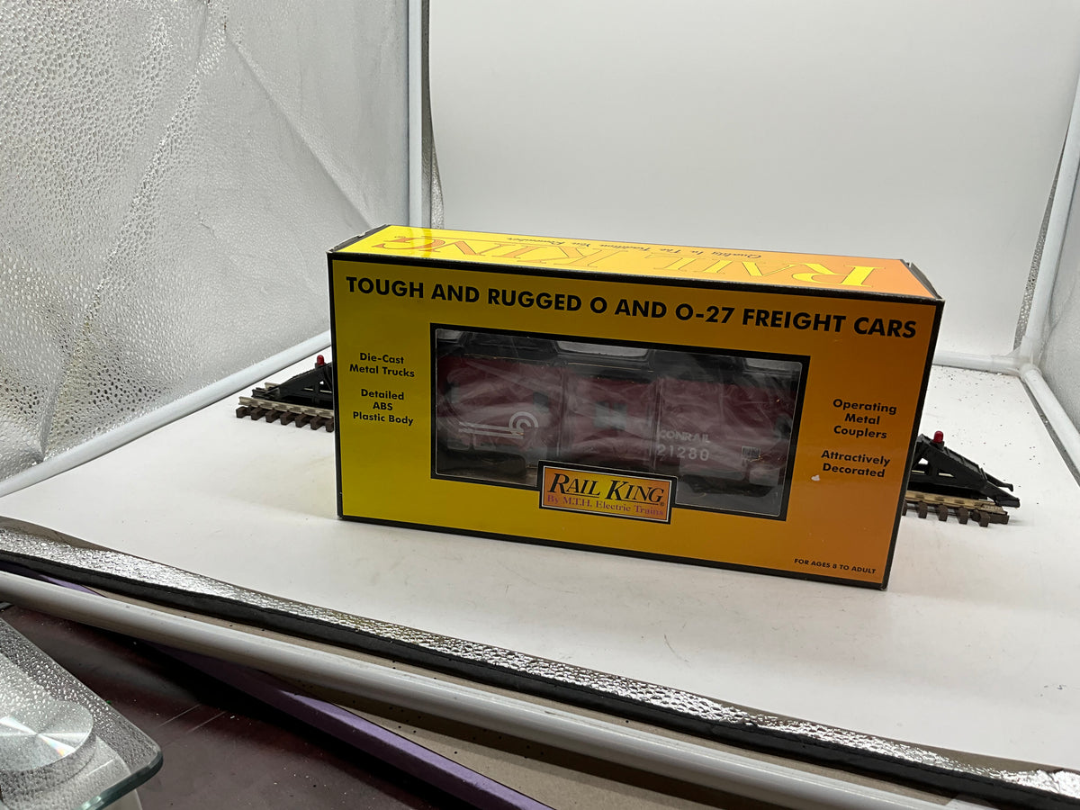 MTH Railking 30-7011F Conrail RailKing Bay Window Caboose