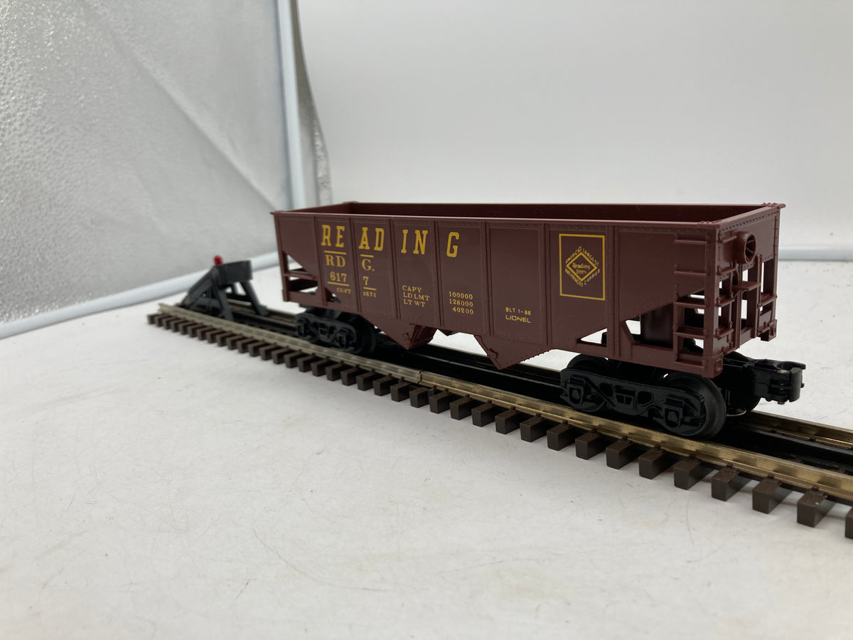 Lionel # 6-6177 - Reading hopper car O SCALE Used Excellent