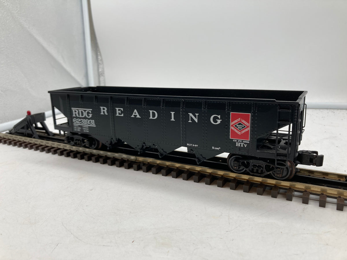 K-Line K-69001-101 O SCALE Reading Hopper car Like New