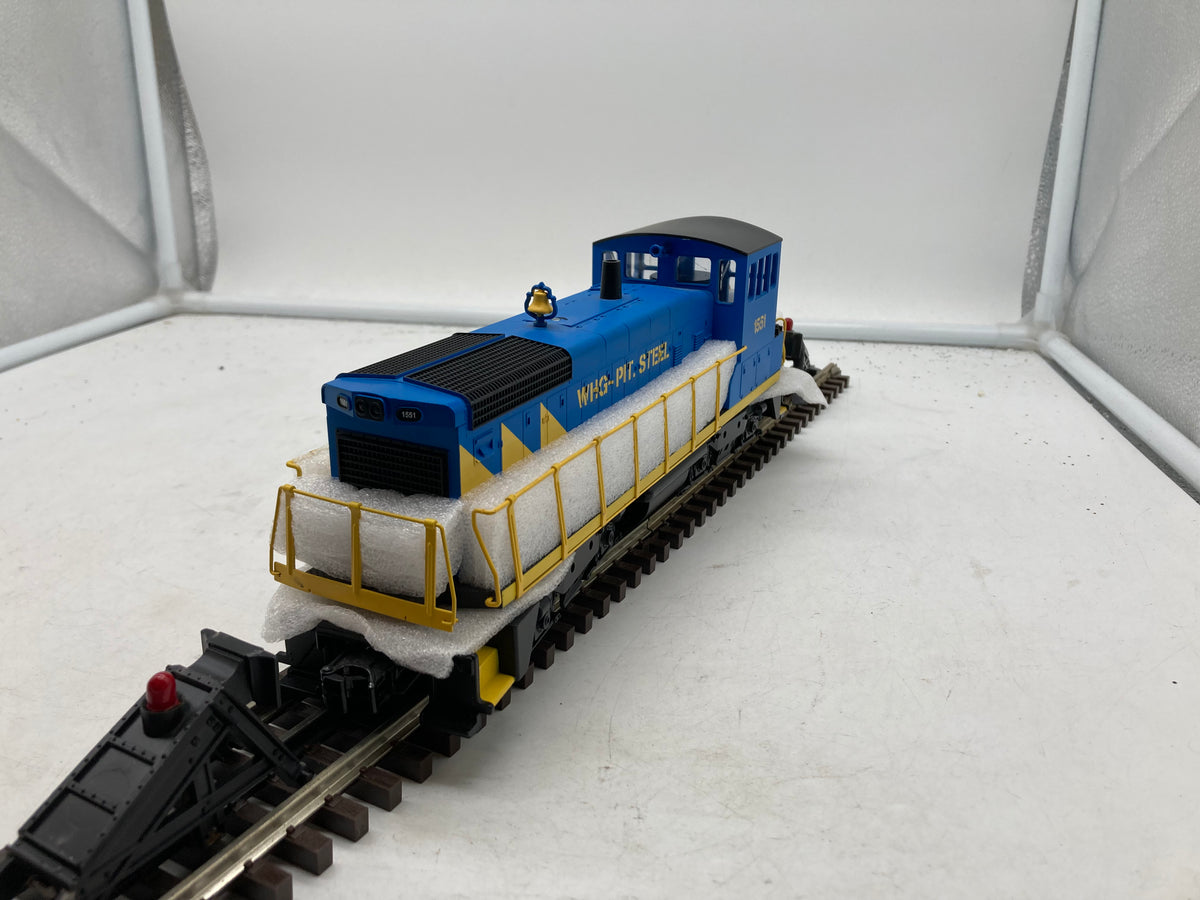 MTH Railking 30-20052-1 Wheeling - Pittsburgh Steel SW900M Switcher Di