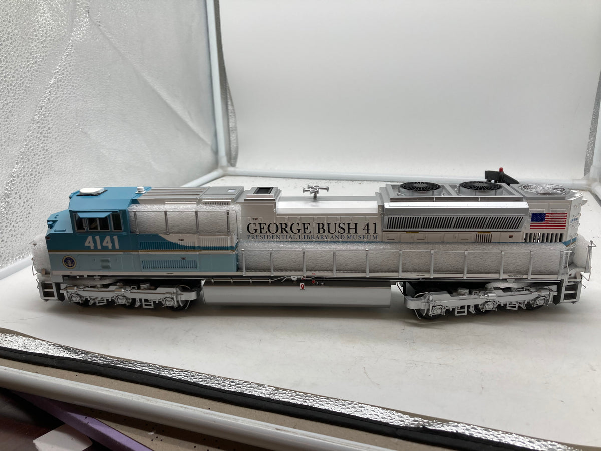 MTH Premier 20-21155-1 George H. Bush SD70ACe Diesel Engine - George H