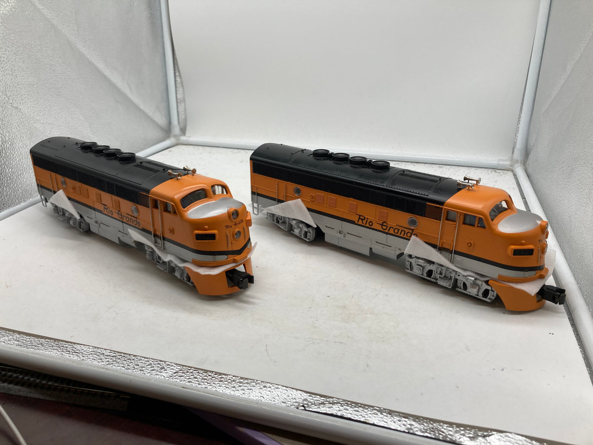 MTH Premier 20-2051-1 Denver & Rio Grande Cab Nos. 5521 & 5524 (A unit