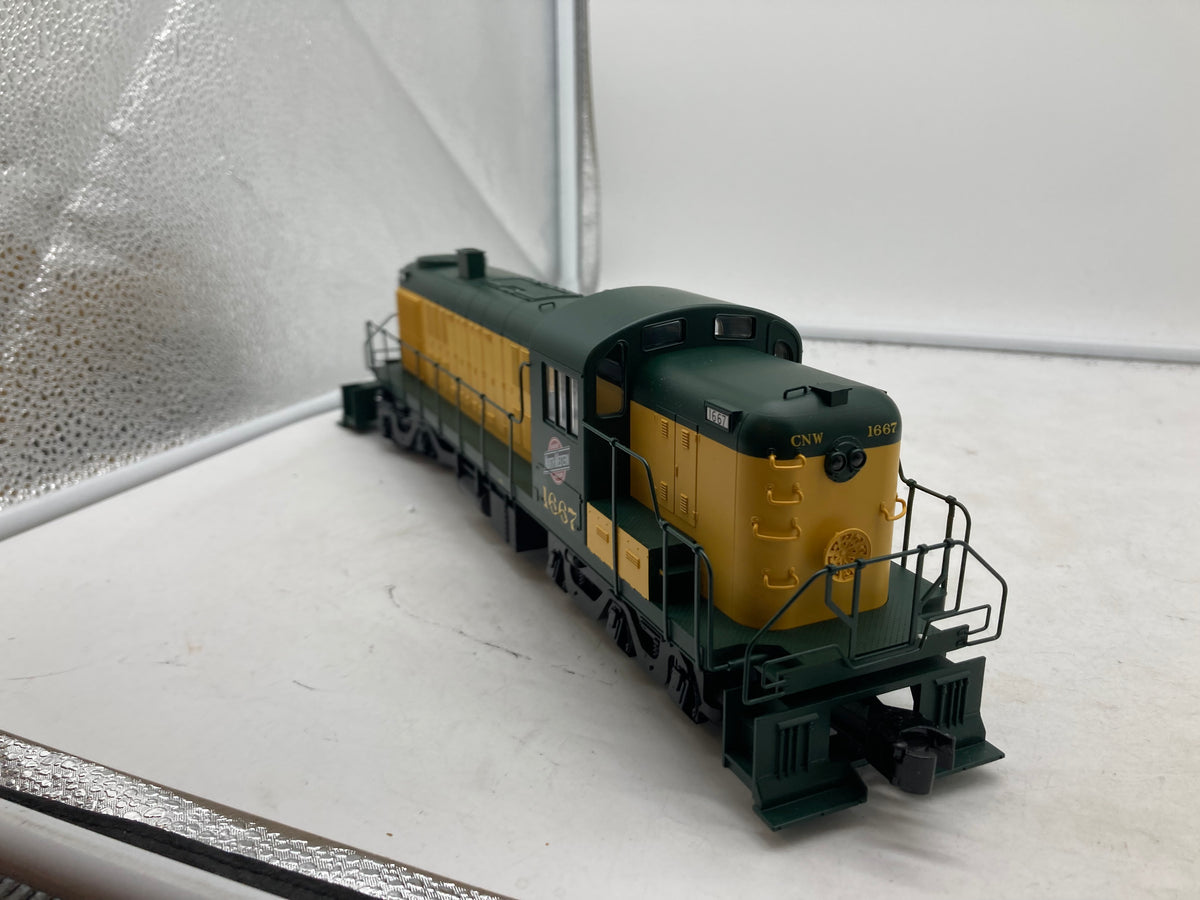 Atlas 0404-1 Chicago & Northwestern RSD-4/5 Locomotive O SCALE NEW