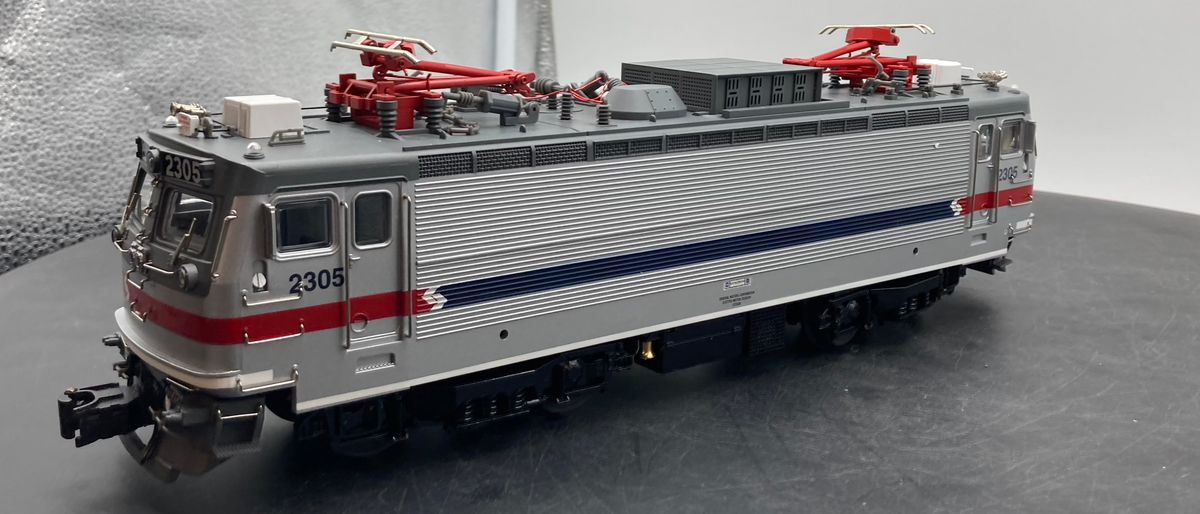 Atlas 6204-2 AEM Electric locomotive with locomatic control O SCALE NE