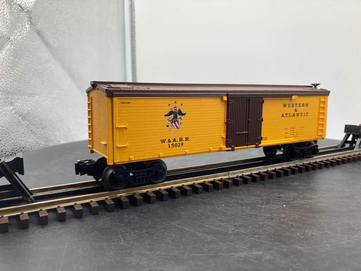 Lionel 6-15029 Western & Atlantic Wood-Sided Reefer O SCALE Like New