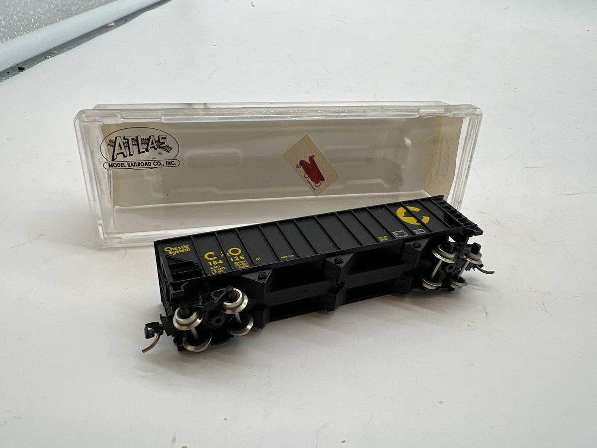 Atlas 3288 Chesapeake Ohio C&O Chessie System Hopper car N SCALE Like