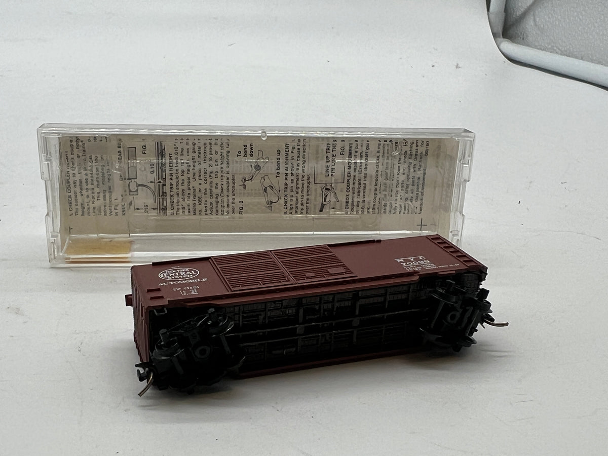 Micro-Trains New York Central MM Coupler 40' double door boxcar 23160