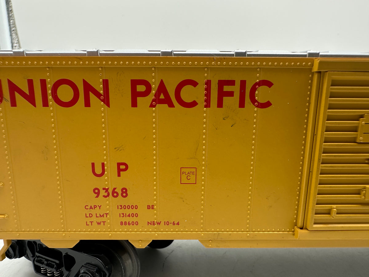 MTH Railking 30-4108A Union Pacific UP Boxcar O Scale Used as is