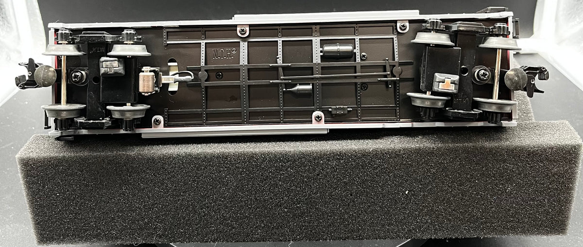 MTH 20-93186 New York Central Operating Boxcar w/Signal Man O-Scale US