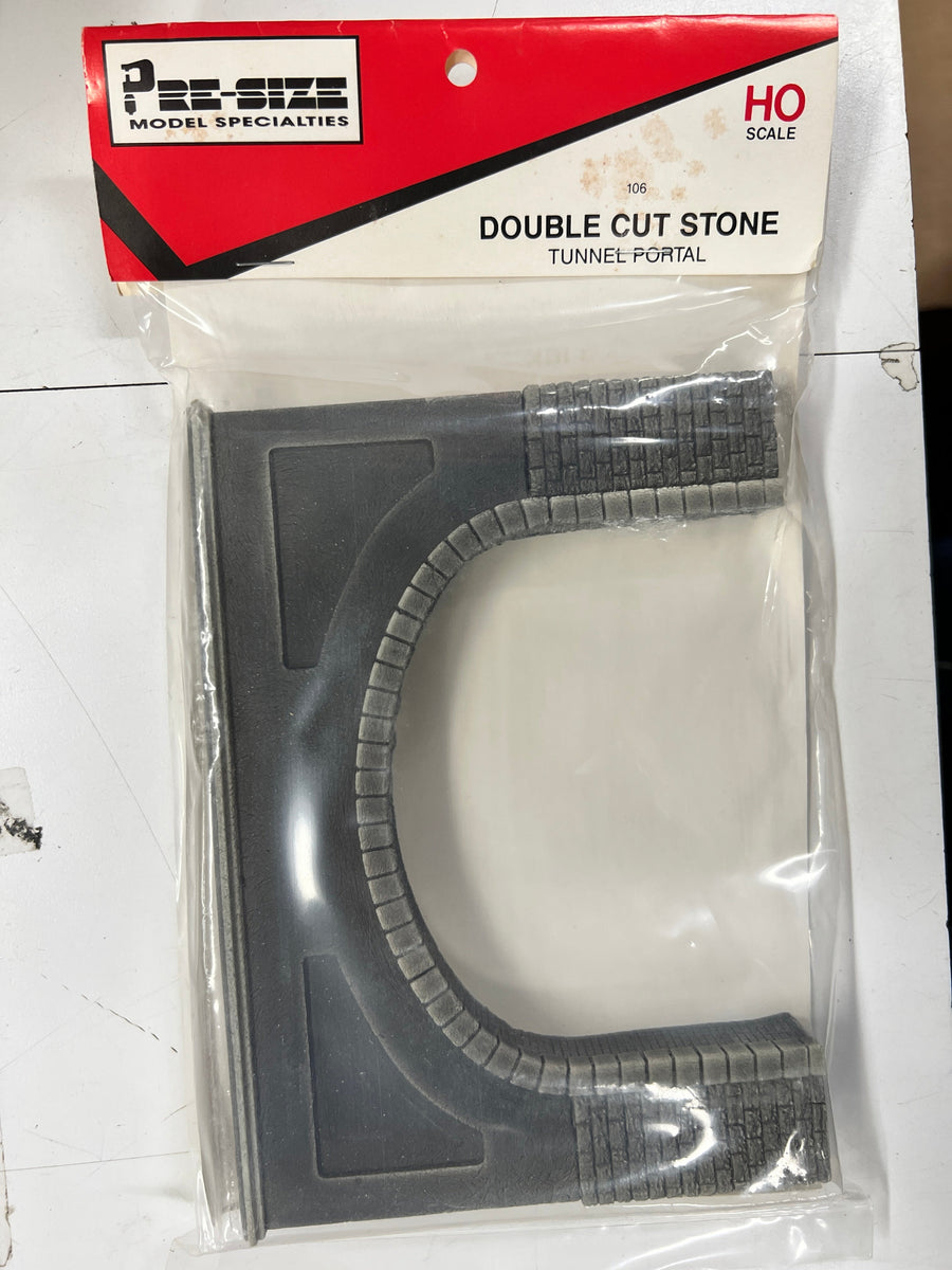 Presize 106 Double Cut stone portal HO SCALE
